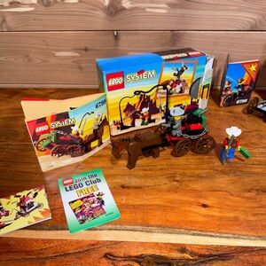 Lego | Toys | Mint Complete Lego Western Cowboys 6799 679 Showdown ...